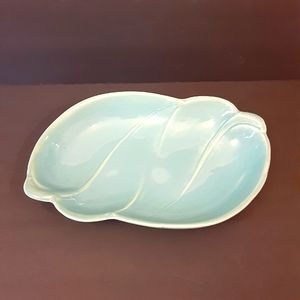 Haeger | Accents | Vintage Mcm Haegar Mcm Pottery Double Leaf Dish 2 34 ...